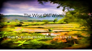 The Wise Old Women at emaze Presentation