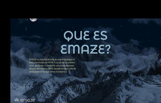 QUE ES EMAZE at emaze Presentation