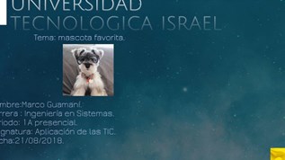 universidad tecnologica israel at emaze Presentation