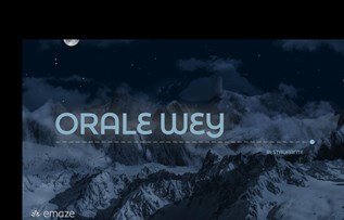 ORALE WEY at emaze Presentation
