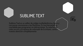 SUBLIME TEXT at emaze Presentation