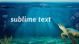 sublime text at emaze Presentation