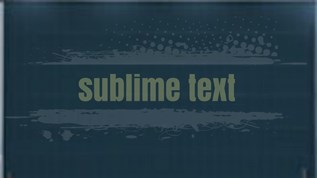 sublime text at emaze Presentation