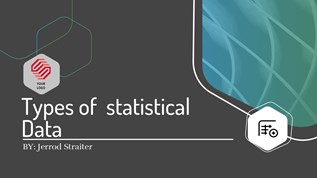 Types of statistical Data at emaze Presentation