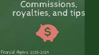Commissions, royalties, and tips at emaze Presentation
