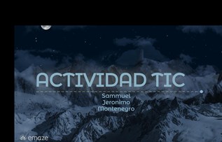 ACTIVIDAD TIC at emaze Presentation