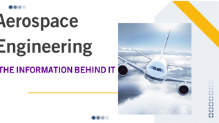 Aerospace Engineering Presentation at emaze Presentation
