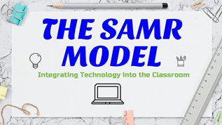The SAMR Model at emaze Presentation