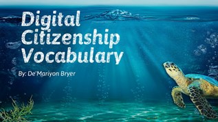 Digital Citizenship Vocabulary at emaze Presentation