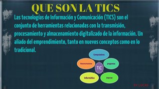 QUE SON LA TICS at emaze Presentation