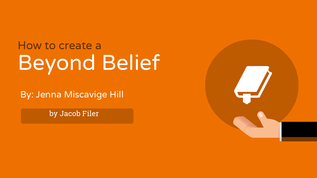 Beyond Belief at emaze Presentation