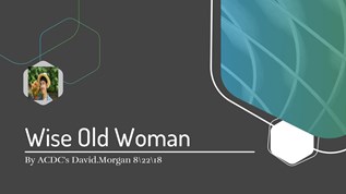 Wise Old Woman at emaze Presentation