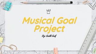 Musical Goal Project at emaze Presentation