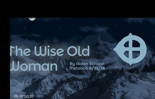 The Wise Old Woman at emaze Presentation