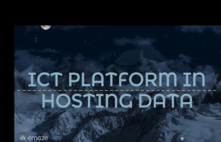 ICT PLATFORM IN HOSTING DATA at emaze Presentation