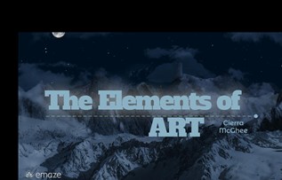 The Elements of ART at emaze Presentation
