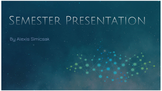Semester Presentation at emaze Presentation