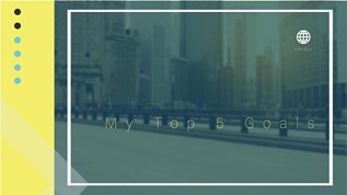 My Top 5 Goals in Life at emaze Presentation