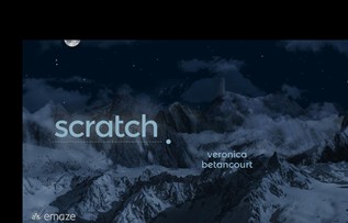 scratch at emaze Presentation