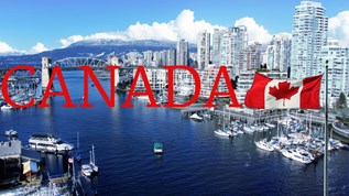 CANADA at emaze Presentation