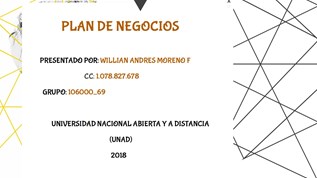 PLAN DE NEGOCIOS at emaze Presentation