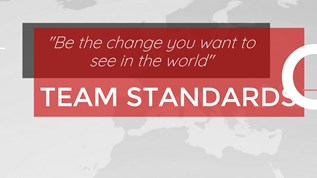 Team Standards at emaze Presentation