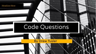 Code Questions at emaze Presentation