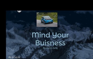 Mind Your Buisness at emaze Presentation