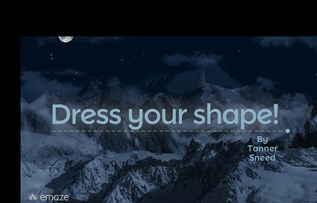Dress your shape! at emaze Presentation