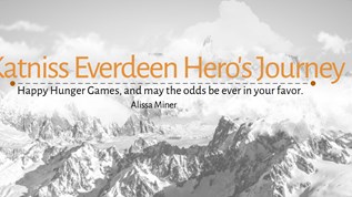 Katniss Everdeen Hero's Journey at emaze Presentation