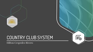 COUNTRY CLUB SYSTEM at emaze Presentation