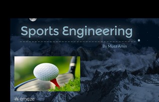 Sports Engineering at emaze Presentation