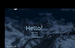 Hello! at emaze Presentation