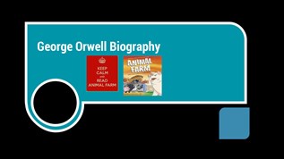 George Orwell at emaze Presentation
