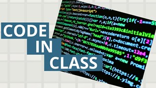 Code in Class at emaze Presentation