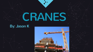 crane presentation at emaze Presentation
