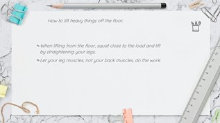 The most common office accident is falls.Four ways to at emaze Presentation