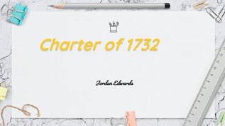 Charter of 1732 at emaze Presentation
