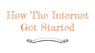 How The Internet Got Started at emaze Presentation