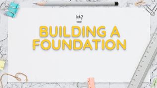 BUILDING A FOUNDATION at emaze Presentation