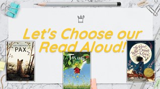 Let's Choose our Read Aloud! at emaze Presentation