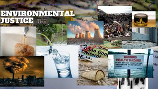 Environmental Justice at emaze Presentation