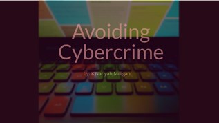 Avoiding Cybercrime at emaze Presentation