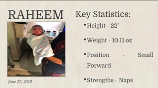 Raheem at emaze Presentation