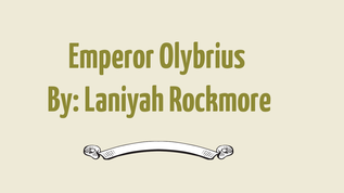 Emperor Olybruis at emaze Presentation