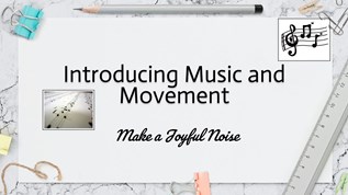 Introducing Music and Movement at emaze Presentation