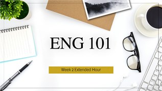ENG 101 Extended Hour at emaze Presentation