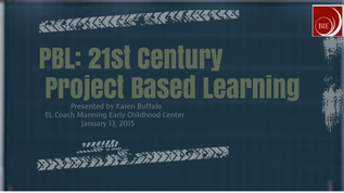 PBL Continued at emaze Presentation