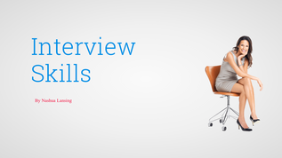 interview skills at emaze Presentation