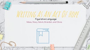 Writing As An Act Of Hope at emaze Presentation